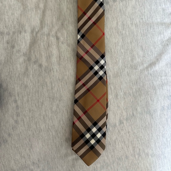 Burberry | Accessories | Burberry Tie | Poshmark